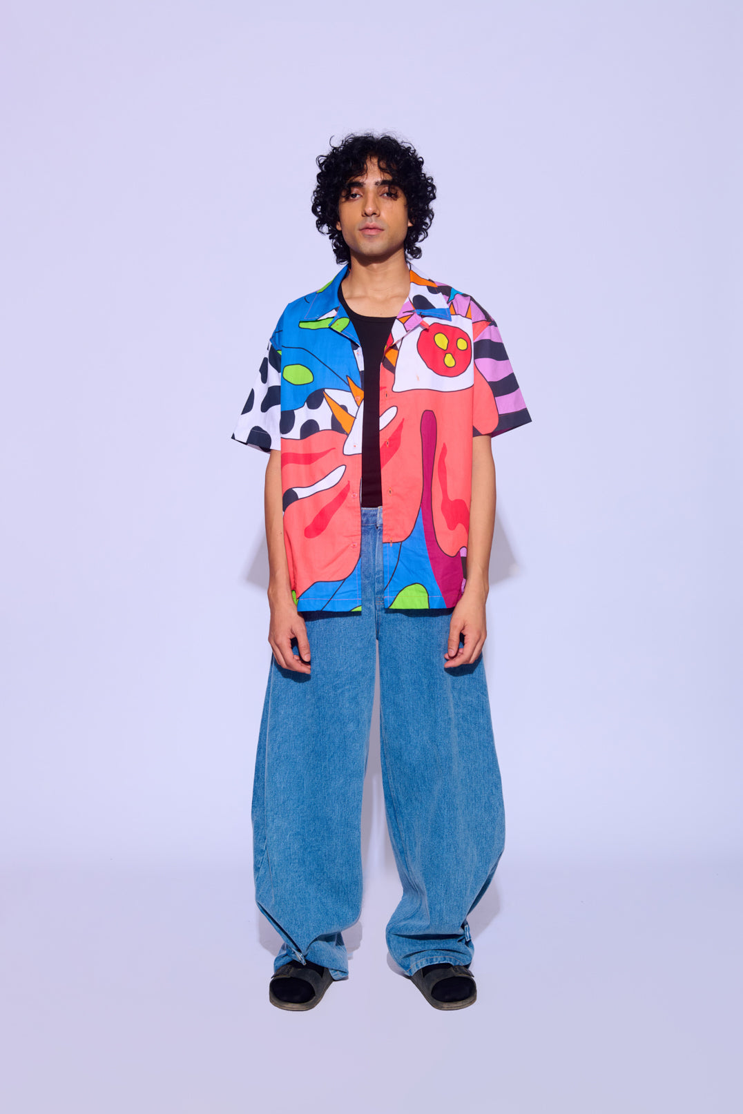 JUNGLE SHIRT [UNISEX] – SAZO